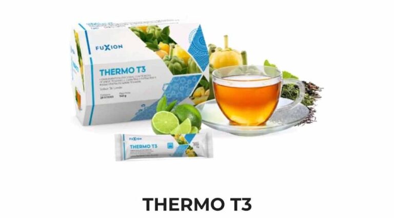 Para qué sirve Thermo T3 de Fuxion y su función
